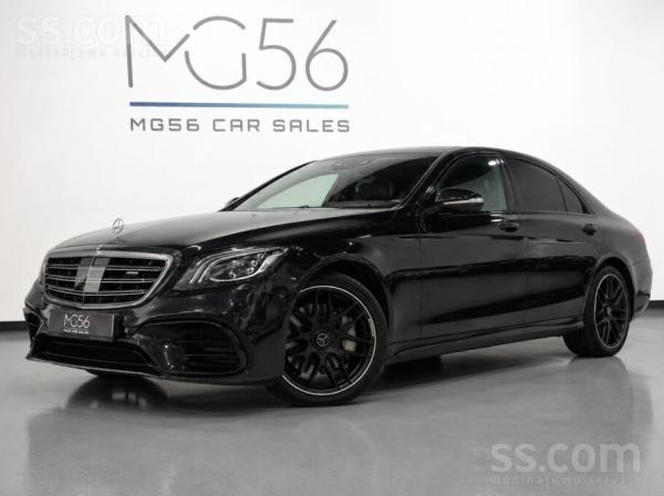 Melns Mercedes-Benz S 350 2020 Rīga, ar dzinēja tilpumu 2.90 L un nobraukumu 51 tūkst. km par 59990 €, foto 1 vietnē AUTOMOTO.COM.LV
