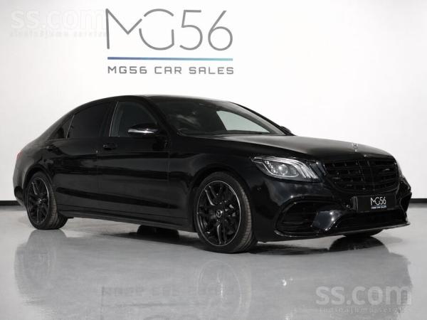 Melns Mercedes-Benz S 350 2020 Rīga, ar dzinēja tilpumu 2.90 L un nobraukumu 51 tūkst. km par 59990 €, foto 2 vietnē AUTOMOTO.COM.LV