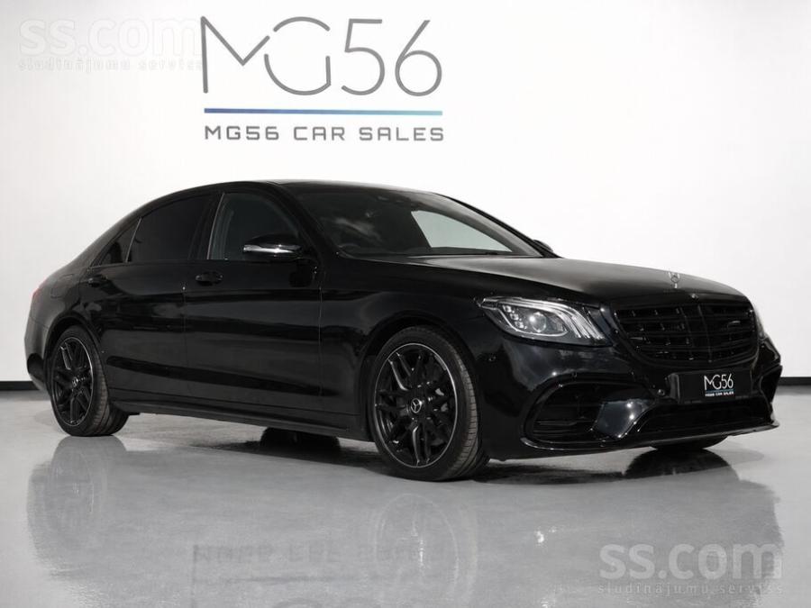 Melns Mercedes-Benz S 350 2020 Rīga, ar dzinēja tilpumu 2.90 L un nobraukumu 51 tūkst. km par 59990 €, foto 3 vietnē AUTOMOTO.COM.LV