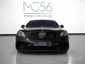 Melns Mercedes-Benz S 350 2020 Rīga, ar dzinēja tilpumu 2.90 L un nobraukumu 51 tūkst. km par 59990 €, foto 4 vietnē AUTOMOTO.COM.LV