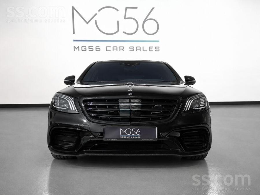 Melns Mercedes-Benz S 350 2020 Rīga, ar dzinēja tilpumu 2.90 L un nobraukumu 51 tūkst. km par 59990 €, foto 4 vietnē AUTOMOTO.COM.LV