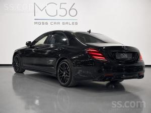 Melns Mercedes-Benz S 350 2020 Rīga, ar dzinēja tilpumu 2.90 L un nobraukumu 51 tūkst. km par 59990 €, foto 5 vietnē AUTOMOTO.COM.LV