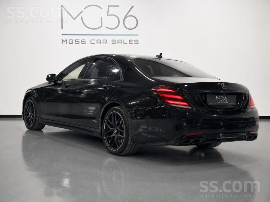 Melns Mercedes-Benz S 350 2020 Rīga, ar dzinēja tilpumu 2.90 L un nobraukumu 51 tūkst. km par 59990 €, foto 5 vietnē AUTOMOTO.COM.LV
