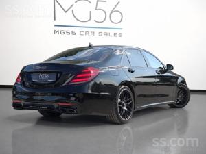 Melns Mercedes-Benz S 350 2020 Rīga, ar dzinēja tilpumu 2.90 L un nobraukumu 51 tūkst. km par 59990 €, foto 6 vietnē AUTOMOTO.COM.LV