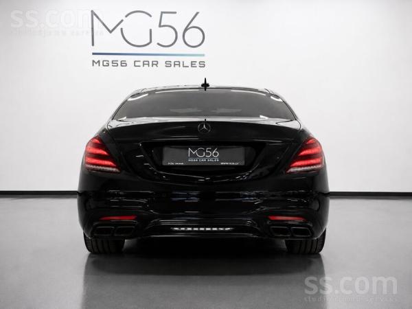 Melns Mercedes-Benz S 350 2020 Rīga, ar dzinēja tilpumu 2.90 L un nobraukumu 51 tūkst. km par 59990 €, foto 6 vietnē AUTOMOTO.COM.LV