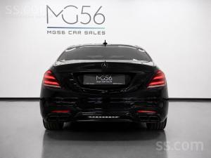 Melns Mercedes-Benz S 350 2020 Rīga, ar dzinēja tilpumu 2.90 L un nobraukumu 51 tūkst. km par 59990 €, foto 7 vietnē AUTOMOTO.COM.LV