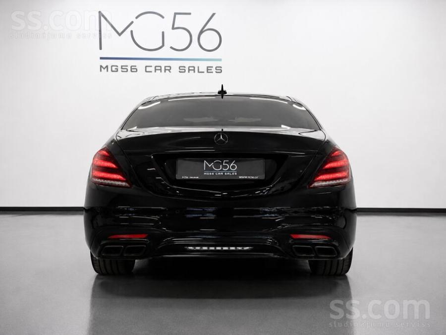 Melns Mercedes-Benz S 350 2020 Rīga, ar dzinēja tilpumu 2.90 L un nobraukumu 51 tūkst. km par 59990 €, foto 7 vietnē AUTOMOTO.COM.LV