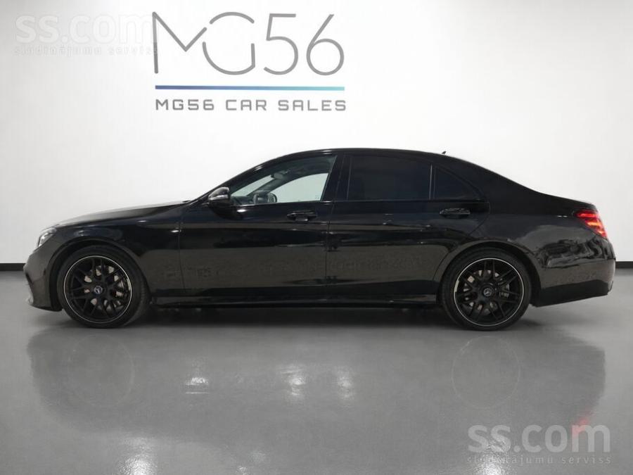 Melns Mercedes-Benz S 350 2020 Rīga, ar dzinēja tilpumu 2.90 L un nobraukumu 51 tūkst. km par 59990 €, foto 8 vietnē AUTOMOTO.COM.LV