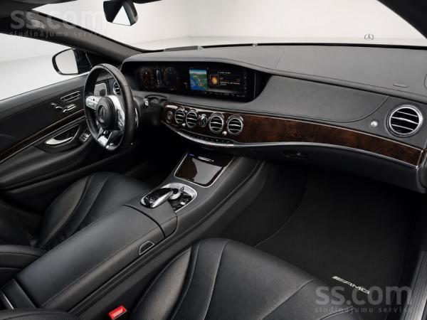 Melns Mercedes-Benz S 350 2020 Rīga, ar dzinēja tilpumu 2.90 L un nobraukumu 51 tūkst. km par 59990 €, foto 10 vietnē AUTOMOTO.COM.LV