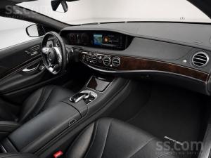 Melns Mercedes-Benz S 350 2020 Rīga, ar dzinēja tilpumu 2.90 L un nobraukumu 51 tūkst. km par 59990 €, foto 11 vietnē AUTOMOTO.COM.LV