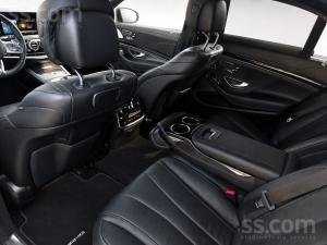 Melns Mercedes-Benz S 350 2020 Rīga, ar dzinēja tilpumu 2.90 L un nobraukumu 51 tūkst. km par 59990 €, foto 12 vietnē AUTOMOTO.COM.LV
