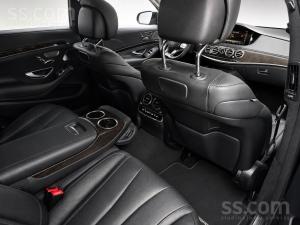 Melns Mercedes-Benz S 350 2020 Rīga, ar dzinēja tilpumu 2.90 L un nobraukumu 51 tūkst. km par 59990 €, foto 13 vietnē AUTOMOTO.COM.LV