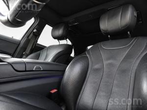 Melns Mercedes-Benz S 350 2020 Rīga, ar dzinēja tilpumu 2.90 L un nobraukumu 51 tūkst. km par 59990 €, foto 14 vietnē AUTOMOTO.COM.LV