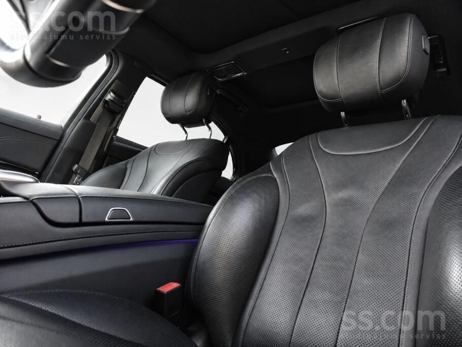 Melns Mercedes-Benz S 350 2020 Rīga, ar dzinēja tilpumu 2.90 L un nobraukumu 51 tūkst. km par 59990 €, foto 14 vietnē AUTOMOTO.COM.LV