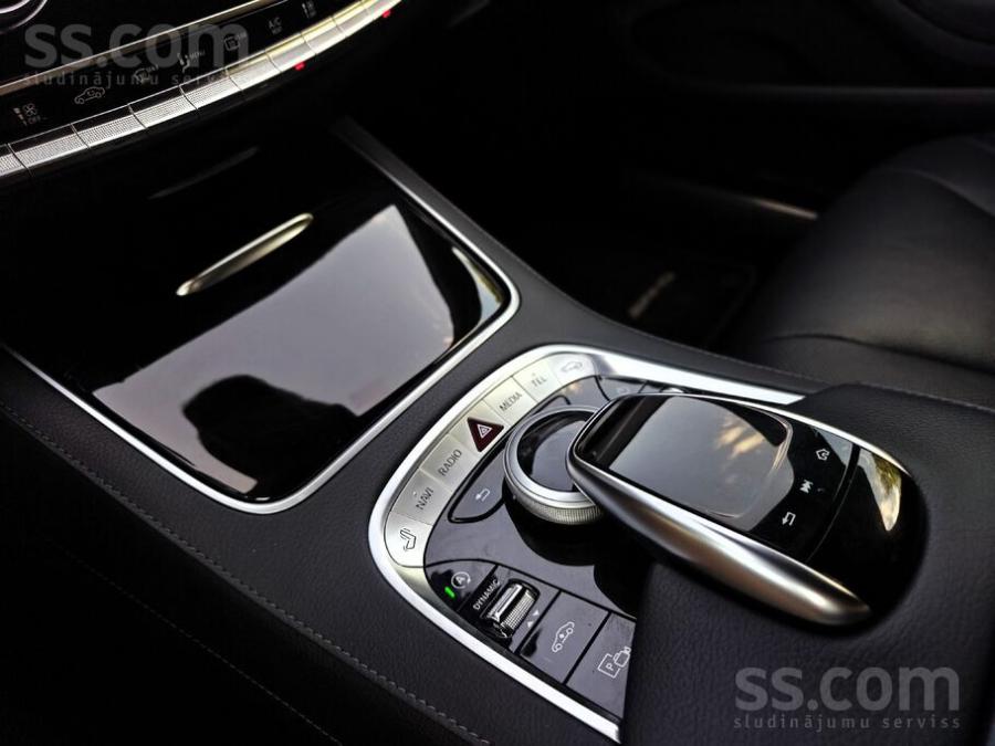 Melns Mercedes-Benz S 350 2020 Rīga, ar dzinēja tilpumu 2.90 L un nobraukumu 51 tūkst. km par 59990 €, foto 17 vietnē AUTOMOTO.COM.LV