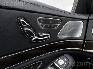 Melns Mercedes-Benz S 350 2020 Rīga, ar dzinēja tilpumu 2.90 L un nobraukumu 51 tūkst. km par 59990 €, foto 18 vietnē AUTOMOTO.COM.LV