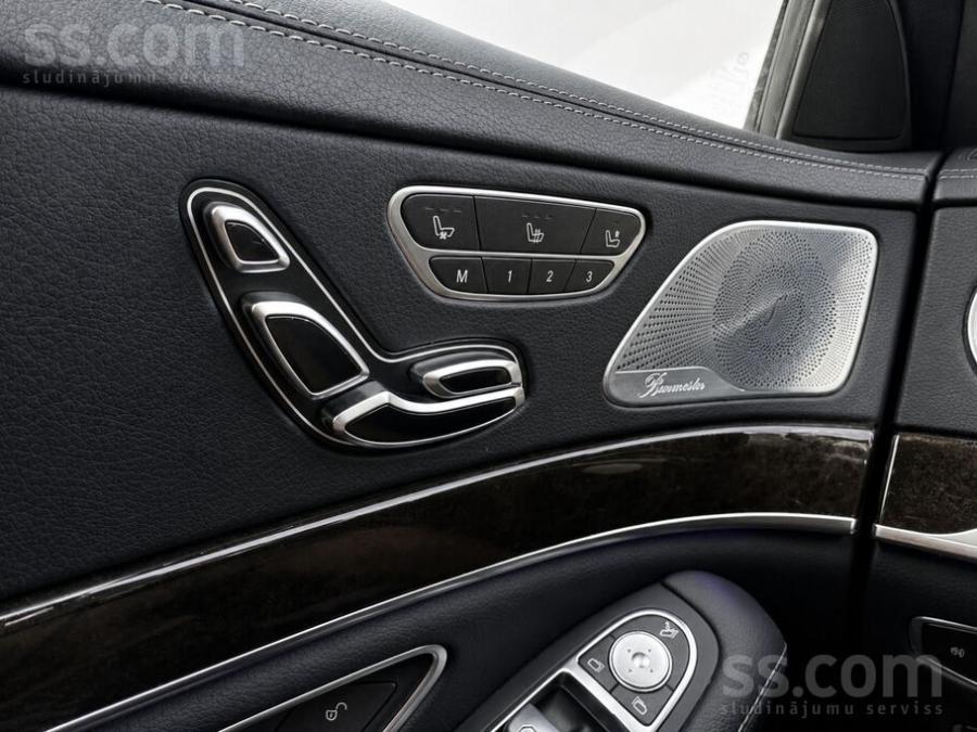Melns Mercedes-Benz S 350 2020 Rīga, ar dzinēja tilpumu 2.90 L un nobraukumu 51 tūkst. km par 59990 €, foto 18 vietnē AUTOMOTO.COM.LV