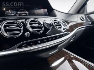 Melns Mercedes-Benz S 350 2020 Rīga, ar dzinēja tilpumu 2.90 L un nobraukumu 51 tūkst. km par 59990 €, foto 19 vietnē AUTOMOTO.COM.LV