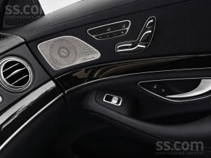 Melns Mercedes-Benz S 350 2020 Rīga, ar dzinēja tilpumu 2.90 L un nobraukumu 51 tūkst. km par 59990 €, foto 20 vietnē AUTOMOTO.COM.LV