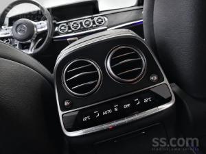 Melns Mercedes-Benz S 350 2020 Rīga, ar dzinēja tilpumu 2.90 L un nobraukumu 51 tūkst. km par 59990 €, foto 22 vietnē AUTOMOTO.COM.LV