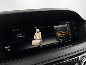 Melns Mercedes-Benz S 350 2020 Rīga, ar dzinēja tilpumu 2.90 L un nobraukumu 51 tūkst. km par 59990 €, foto 25 vietnē AUTOMOTO.COM.LV