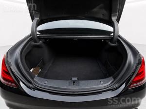 Melns Mercedes-Benz S 350 2020 Rīga, ar dzinēja tilpumu 2.90 L un nobraukumu 51 tūkst. km par 59990 €, foto 26 vietnē AUTOMOTO.COM.LV