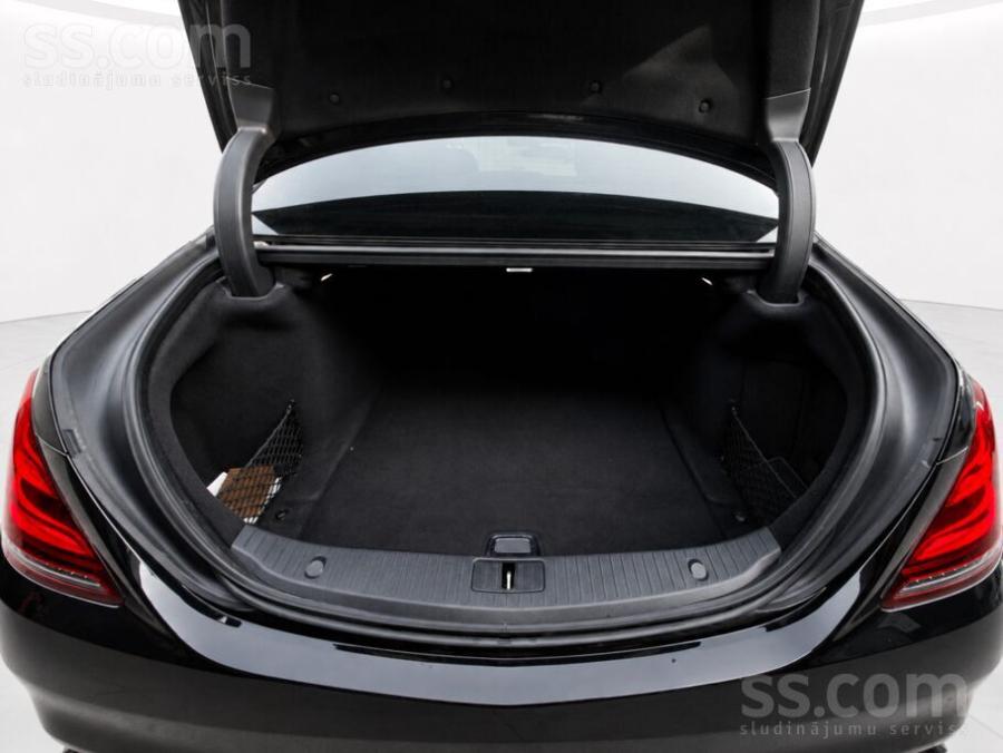 Melns Mercedes-Benz S 350 2020 Rīga, ar dzinēja tilpumu 2.90 L un nobraukumu 51 tūkst. km par 59990 €, foto 26 vietnē AUTOMOTO.COM.LV