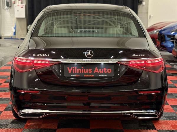 Melns Mercedes-Benz S 350 2021 Viļņa, ar dzinēja tilpumu 2.93 L un nobraukumu 184 tūkst. km par 61500 €, foto 5 vietnē AUTOMOTO.COM.LV