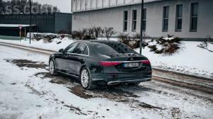 Melns Mercedes-Benz S 350 2021 Rīga, ar dzinēja tilpumu 3.00 L un nobraukumu 94 tūkst. km par 69900 €, foto 4 vietnē AUTOMOTO.COM.LV