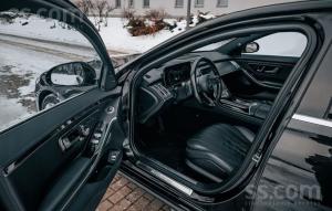 Melns Mercedes-Benz S 350 2021 Rīga, ar dzinēja tilpumu 3.00 L un nobraukumu 94 tūkst. km par 69900 €, foto 6 vietnē AUTOMOTO.COM.LV