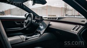 Melns Mercedes-Benz S 350 2021 Rīga, ar dzinēja tilpumu 3.00 L un nobraukumu 94 tūkst. km par 69900 €, foto 7 vietnē AUTOMOTO.COM.LV