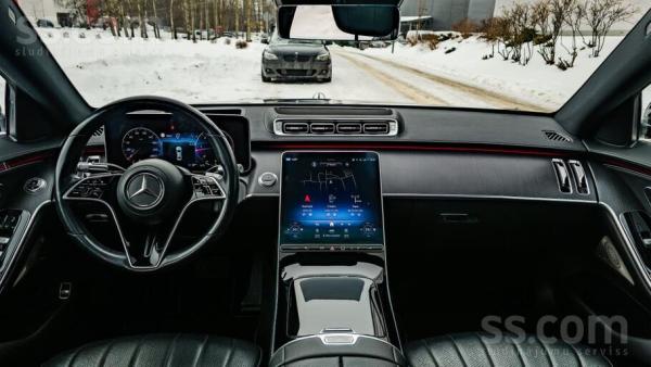 Черный Мерседес С 350 2021 в Рига, объемом двигателя 3.00 л и пробегом 94 тыс. км за 69900 €, фото 8 на AUTOMOTO.COM.LV