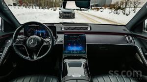 Melns Mercedes-Benz S 350 2021 Rīga, ar dzinēja tilpumu 3.00 L un nobraukumu 94 tūkst. km par 69900 €, foto 9 vietnē AUTOMOTO.COM.LV