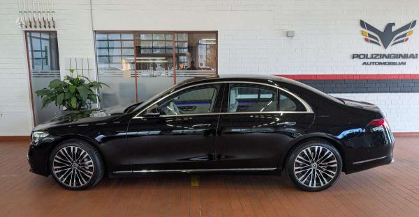 Melns Mercedes-Benz S 350 2021 Kauņa, ar dzinēja tilpumu 2.93 L un nobraukumu 184 tūkst. km par 49800 €, foto 3 vietnē AUTOMOTO.COM.LV
