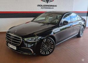 Melns Mercedes-Benz S 350 2021 Kauņa, ar dzinēja tilpumu 2.93 L un nobraukumu 184 tūkst. km par 49800 €, foto  vietnē AUTOMOTO.COM.LV