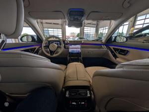 Черный Мерседес С 350 2021 в Каунас, объемом двигателя 2.93 л и пробегом 184 тыс. км за 49800 €, фото 6 на AUTOMOTO.COM.LV