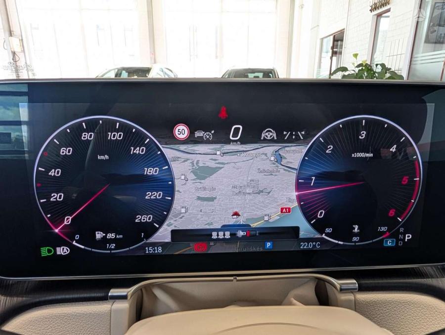 Черный Мерседес С 350 2021 в Каунас, объемом двигателя 2.93 л и пробегом 184 тыс. км за 49800 €, фото 17 на AUTOMOTO.COM.LV