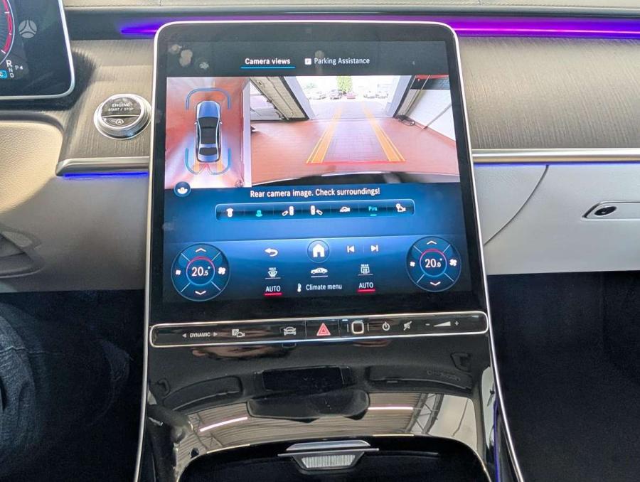 Черный Мерседес С 350 2021 в Каунас, объемом двигателя 2.93 л и пробегом 184 тыс. км за 49800 €, фото 22 на AUTOMOTO.COM.LV