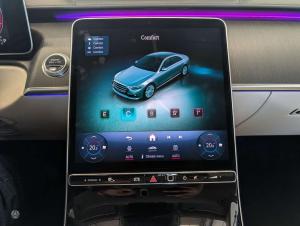 Черный Мерседес С 350 2021 в Каунас, объемом двигателя 2.93 л и пробегом 184 тыс. км за 49800 €, фото 31 на AUTOMOTO.COM.LV