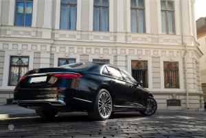 Черный Мерседес С 350 2023 в Вильнюс, объемом двигателя 2.90 л и пробегом 30 тыс. км за 127000 €, фото 14 на AUTOMOTO.COM.LV