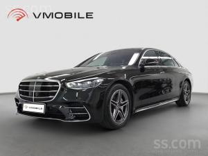 Melns Mercedes-Benz S 350 2025 Rīga, ar dzinēja tilpumu 3.00 L un nobraukumu 32 tūkst. km par 101900 €, foto 1 vietnē AUTOMOTO.COM.LV