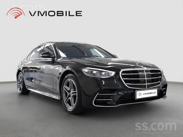 Melns Mercedes-Benz S 350 2025 Rīga, ar dzinēja tilpumu 3.00 L un nobraukumu 32 tūkst. km par 101900 €, foto 3 vietnē AUTOMOTO.COM.LV