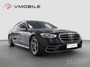 Melns Mercedes-Benz S 350 2025 Rīga, ar dzinēja tilpumu 3.00 L un nobraukumu 32 tūkst. km par 101900 €, foto 4 vietnē AUTOMOTO.COM.LV