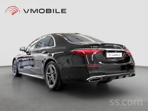 Melns Mercedes-Benz S 350 2025 Rīga, ar dzinēja tilpumu 3.00 L un nobraukumu 32 tūkst. km par 101900 €, foto 5 vietnē AUTOMOTO.COM.LV