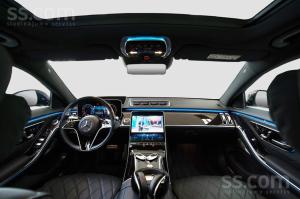 Melns Mercedes-Benz S 350 2025 Rīga, ar dzinēja tilpumu 3.00 L un nobraukumu 32 tūkst. km par 101900 €, foto 7 vietnē AUTOMOTO.COM.LV
