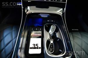 Melns Mercedes-Benz S 350 2025 Rīga, ar dzinēja tilpumu 3.00 L un nobraukumu 32 tūkst. km par 101900 €, foto 9 vietnē AUTOMOTO.COM.LV