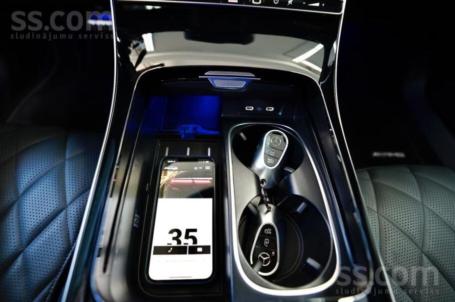 Melns Mercedes-Benz S 350 2025 Rīga, ar dzinēja tilpumu 3.00 L un nobraukumu 32 tūkst. km par 101900 €, foto 9 vietnē AUTOMOTO.COM.LV