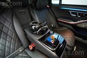 Melns Mercedes-Benz S 350 2025 Rīga, ar dzinēja tilpumu 3.00 L un nobraukumu 32 tūkst. km par 101900 €, foto 11 vietnē AUTOMOTO.COM.LV