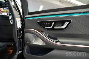 Melns Mercedes-Benz S 350 2025 Rīga, ar dzinēja tilpumu 3.00 L un nobraukumu 32 tūkst. km par 101900 €, foto 13 vietnē AUTOMOTO.COM.LV