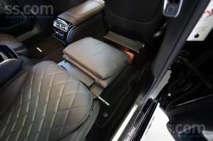Melns Mercedes-Benz S 350 2025 Rīga, ar dzinēja tilpumu 3.00 L un nobraukumu 32 tūkst. km par 101900 €, foto 14 vietnē AUTOMOTO.COM.LV